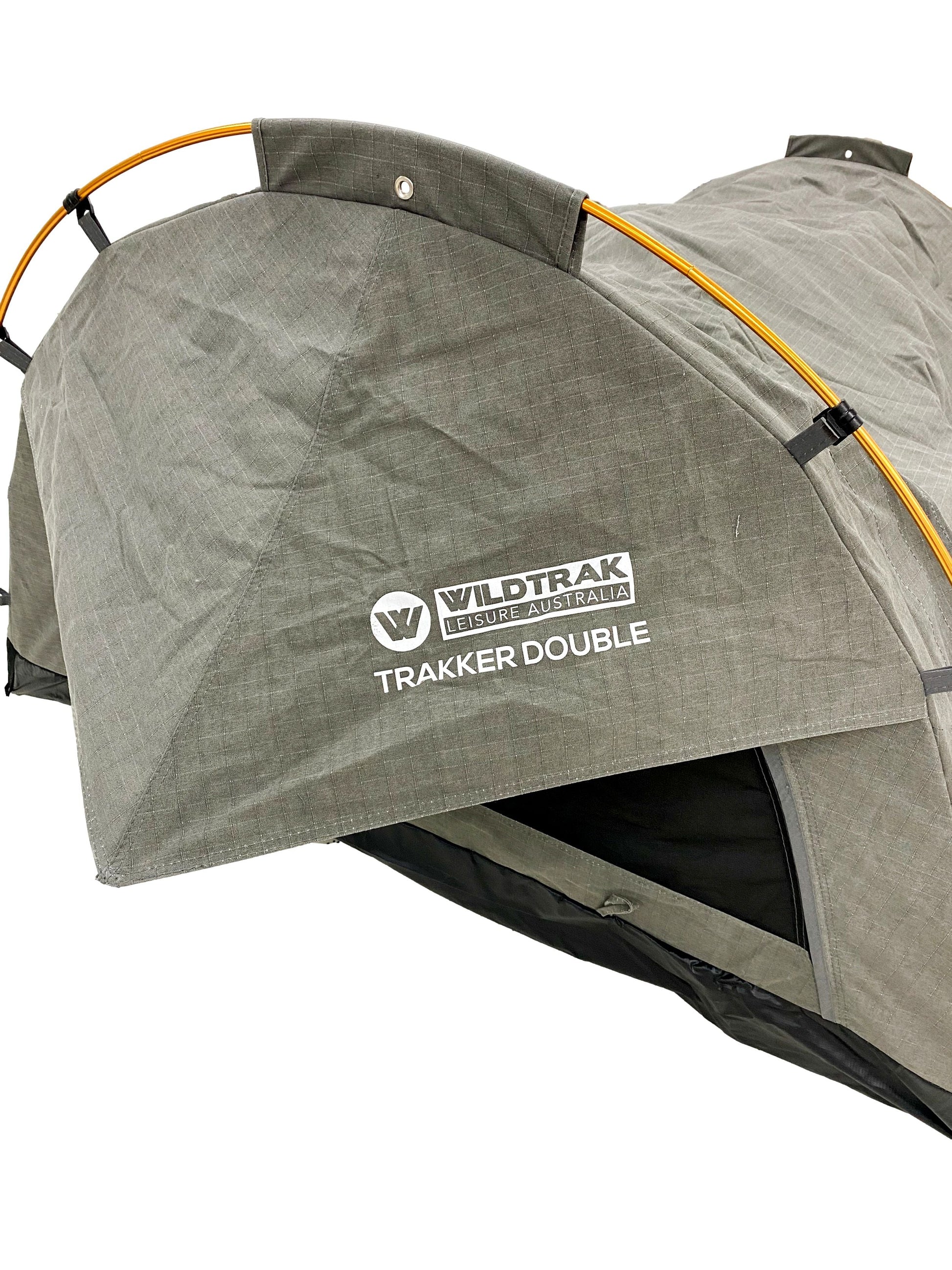 Double Trakker Easy Setup Swag 420gsm Heavy Duty Ripstop Canvas, Ultra ...