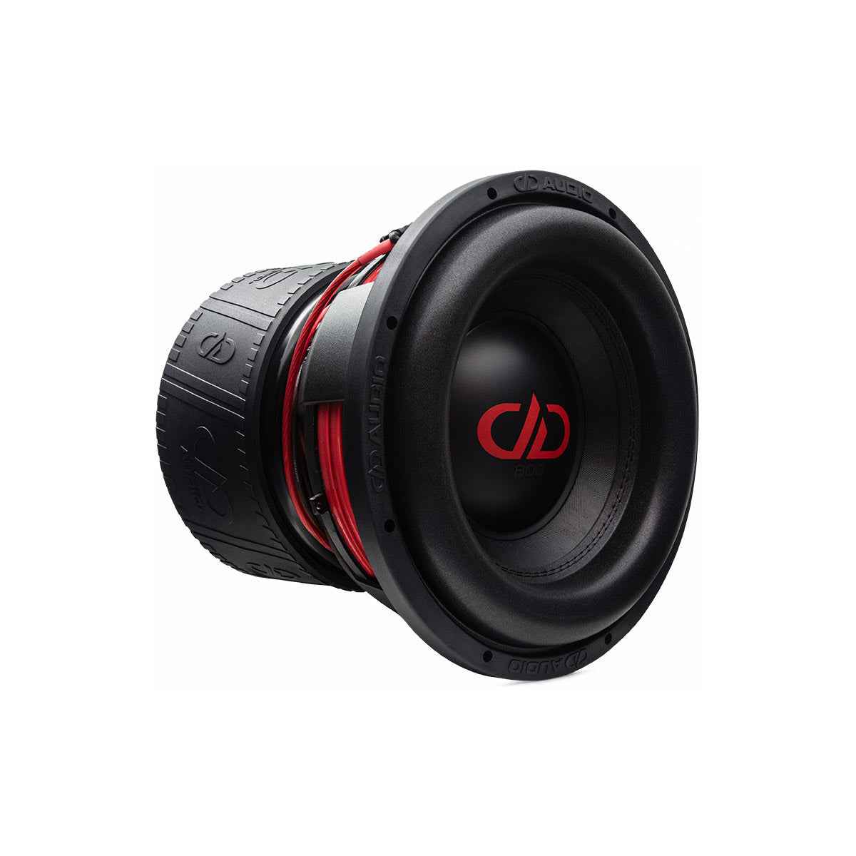 DD Audio 12 Inch Subwoofer 812f-D2 High Power Bass | Garage Audio