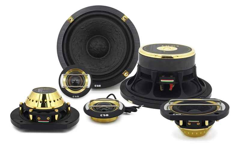 ESB 8000 3 Way Component Speakers for Superior Sound – Garage Audio