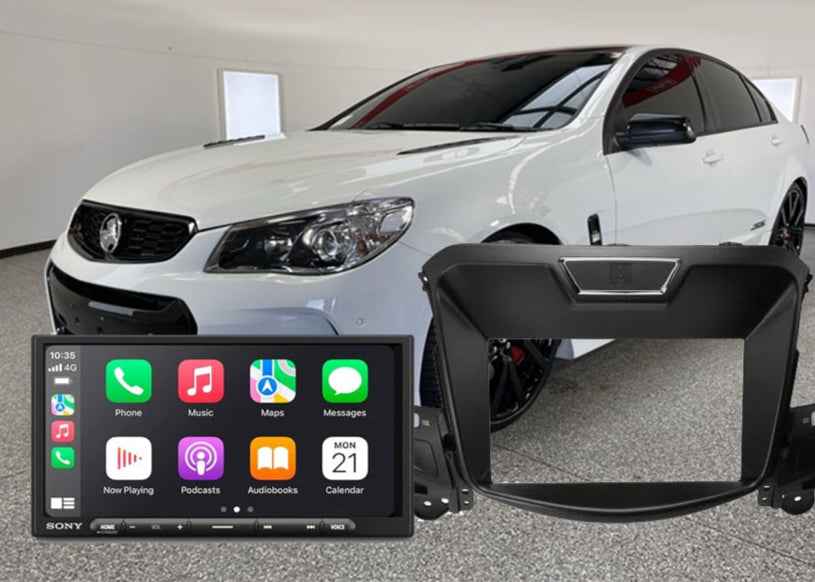 Sony Holden Commodore 2013 to 2017 VF Car Stereo Apple CarPlay - Garage ...