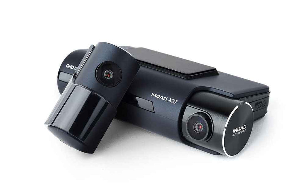 Iroad X11 2 Channel Dash Camera for Ultimate Safety – Garage Audio