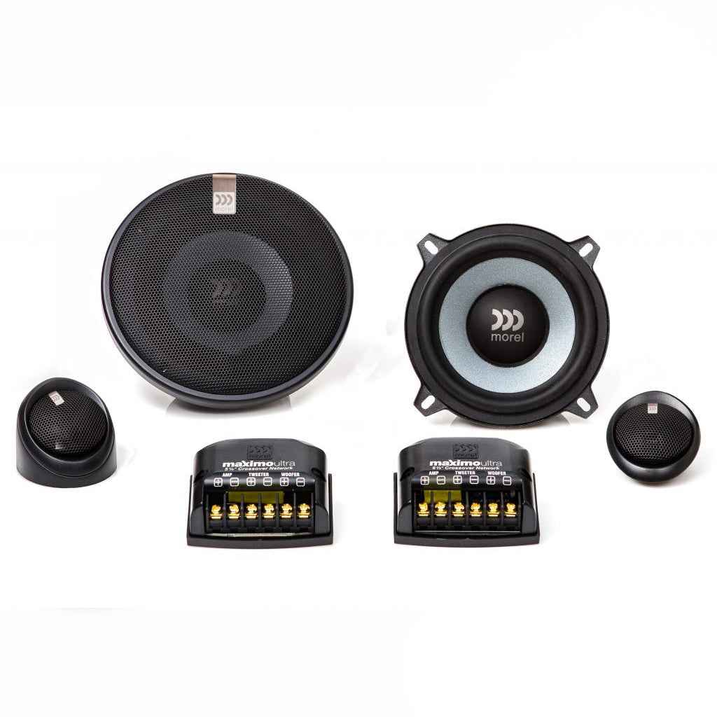 Morel Maximo Ultra 5 inch component speakers - Garage Audio