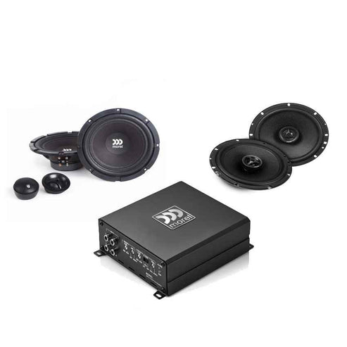 Morel Speaker Pack 1 - Premium Car Audio Upgrade Kit – Garage Audio