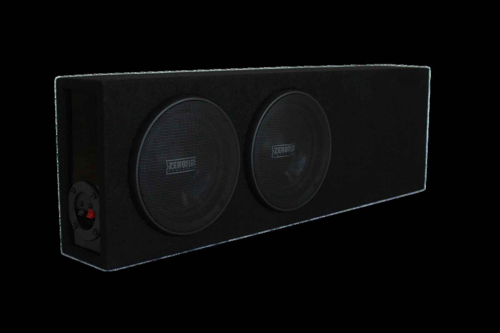 ZEROFLEX Dual 6.5 inch Slimline Subwoofer ZF264SQ – Garage Audio
