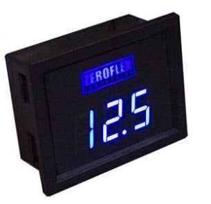 ZEROFLEX Voltage Gauge Digital Display for Cars – Garage Audio